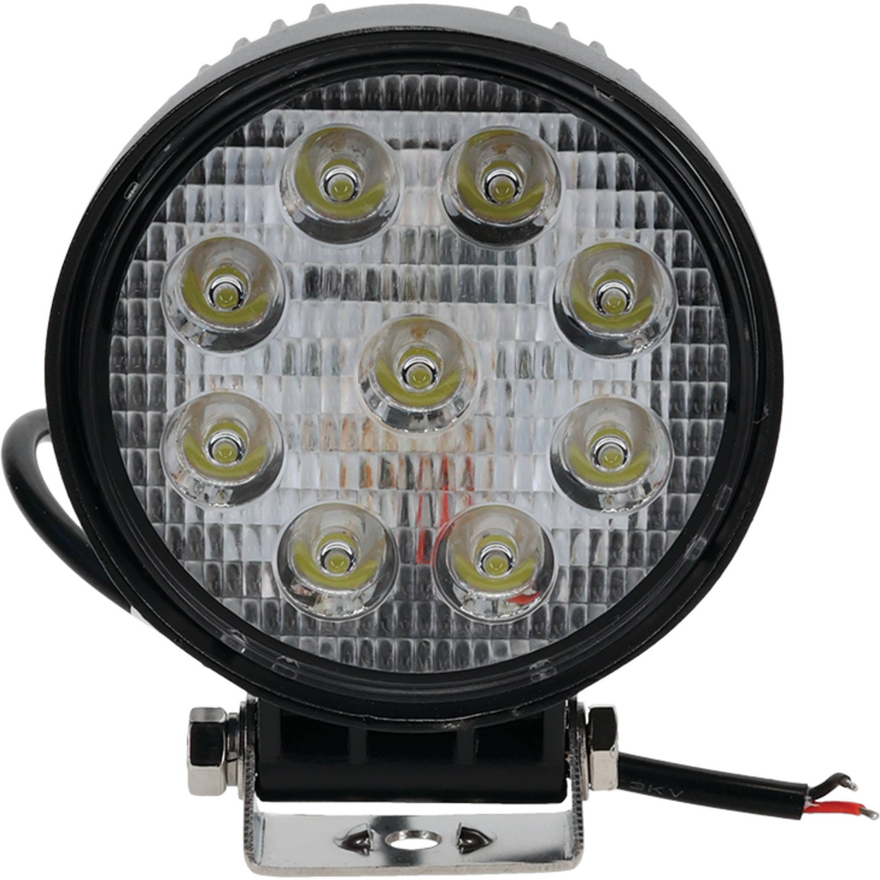 LED Round Spot Beam TL100R LED Work Lights from Tiger Lights