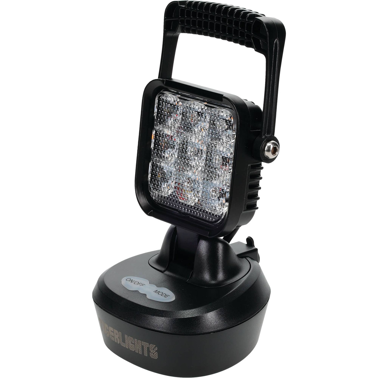 Rechargeable LED Magnetic Work Light & Flashing Amber TL2460 LED Work ...
