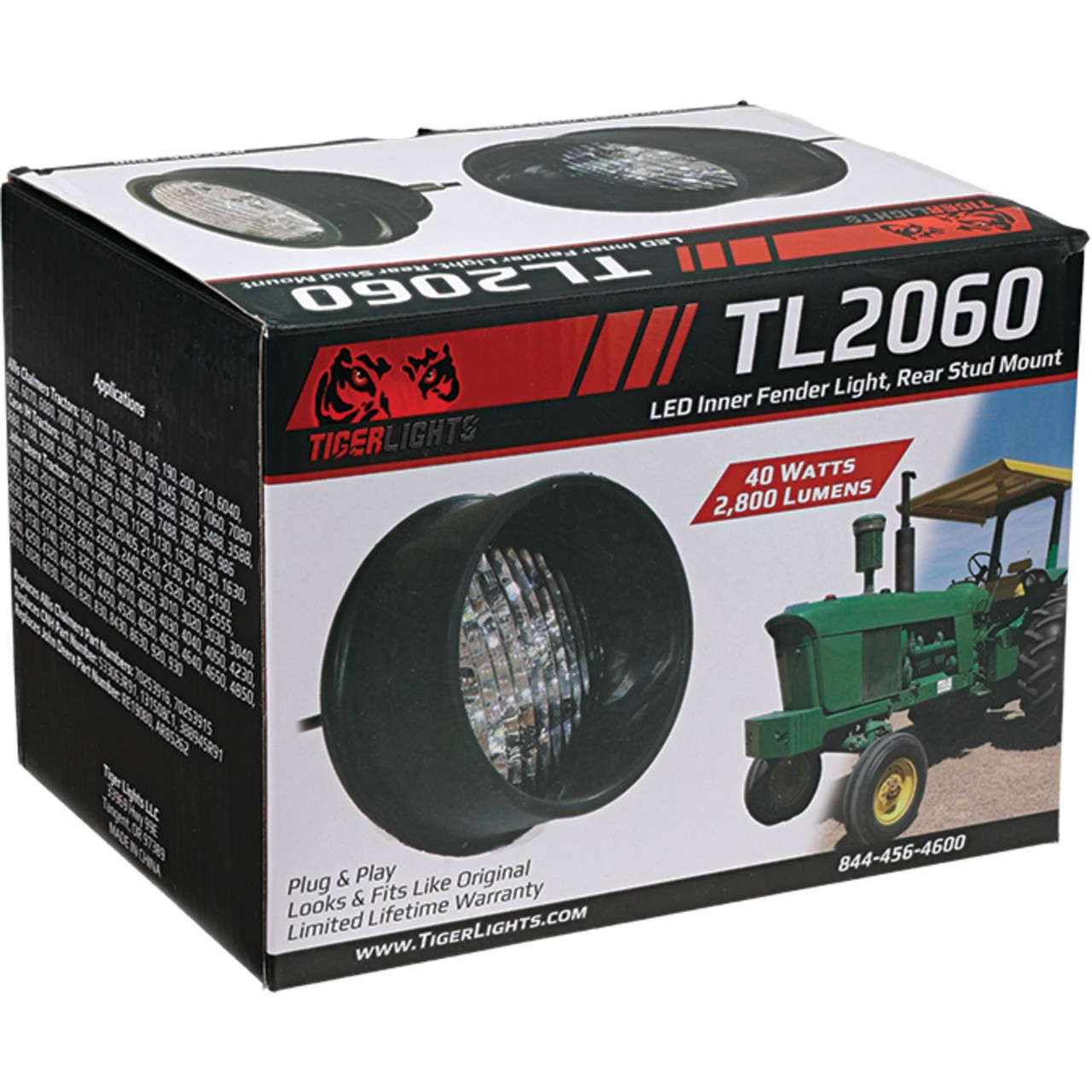 LED Round Tractor Light (Rear Mount) TL2060 Agricultural LED Lights ...