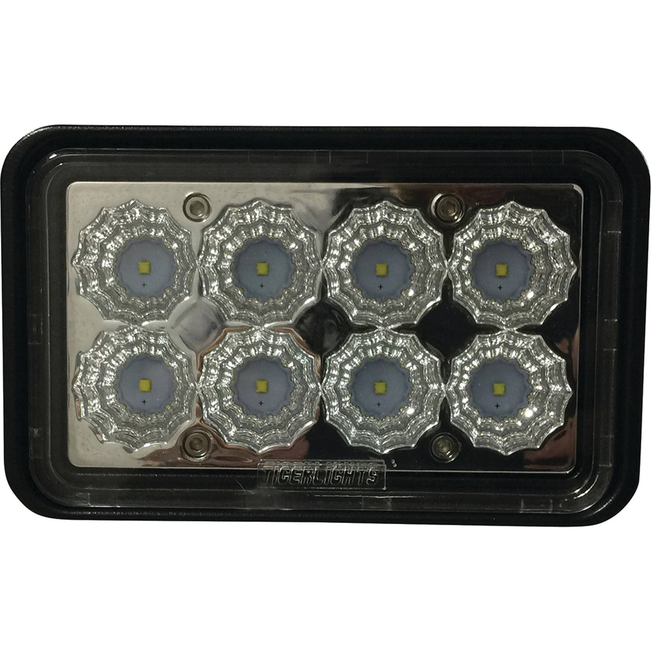 Skid Steer Headlight w/clip, TL750 Agricultural LED Lights;Industrial ...