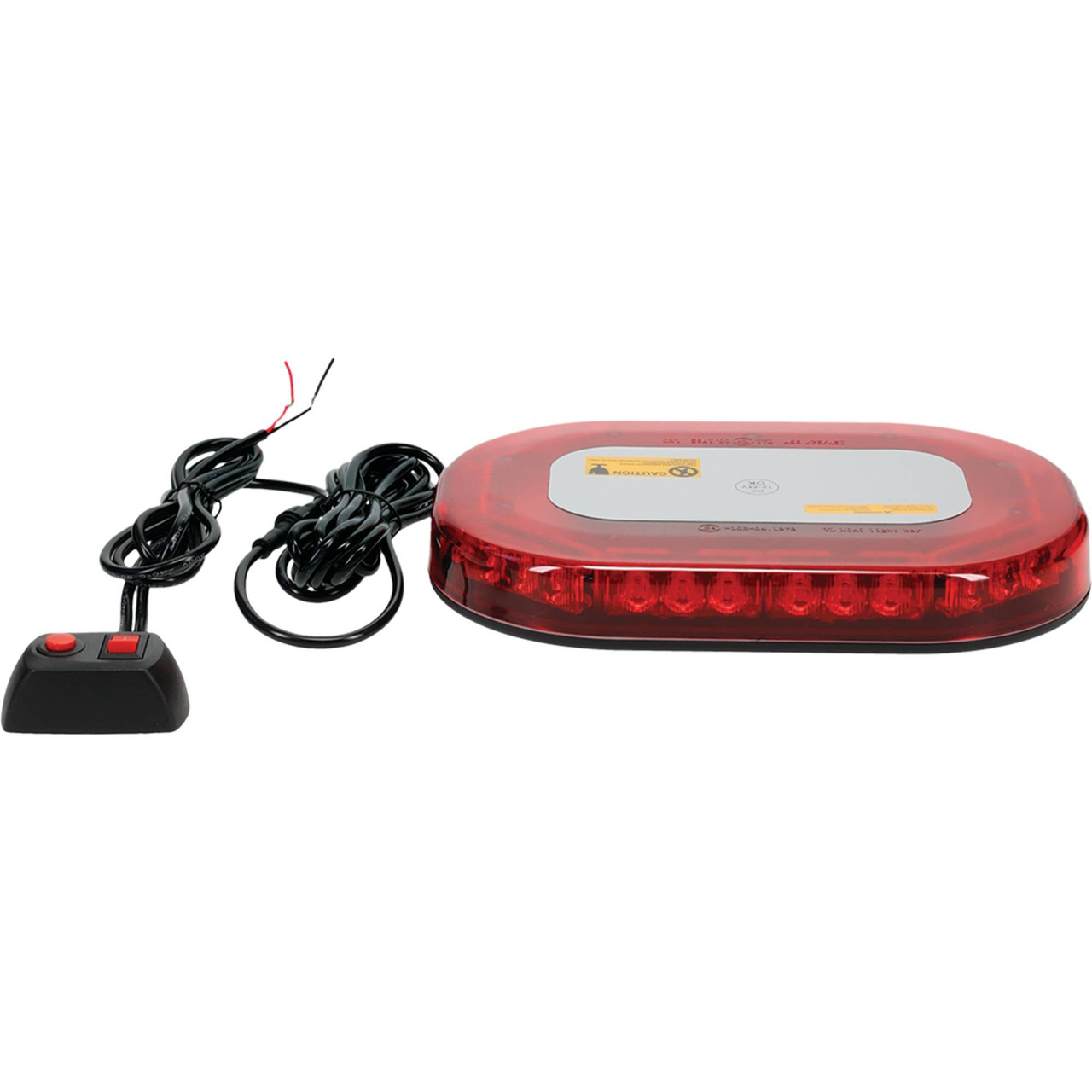 LED Multi Function Magnetic Warning Light- Red TL1100R LED Warning ...