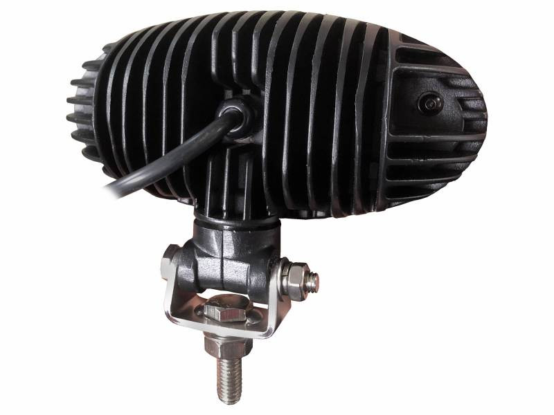 Bottom Mount Oval LED Light, Flood Beam, TL8060 Agricultural LED Lights ...