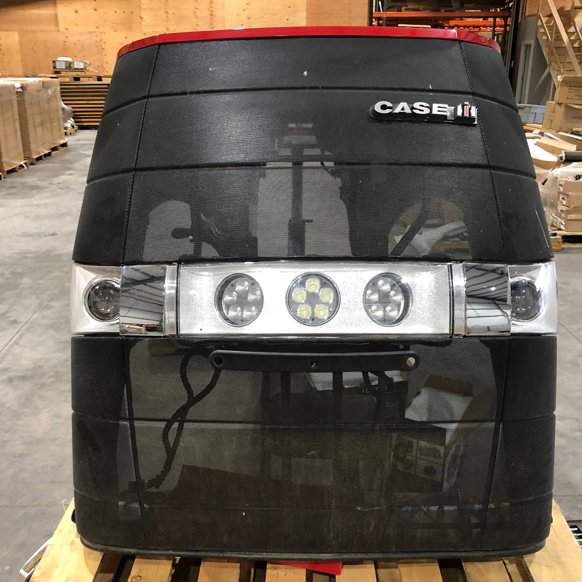 LED Headlight Kit for Newer Case/IH Magnum, MX, Quadtrac Tractors ...