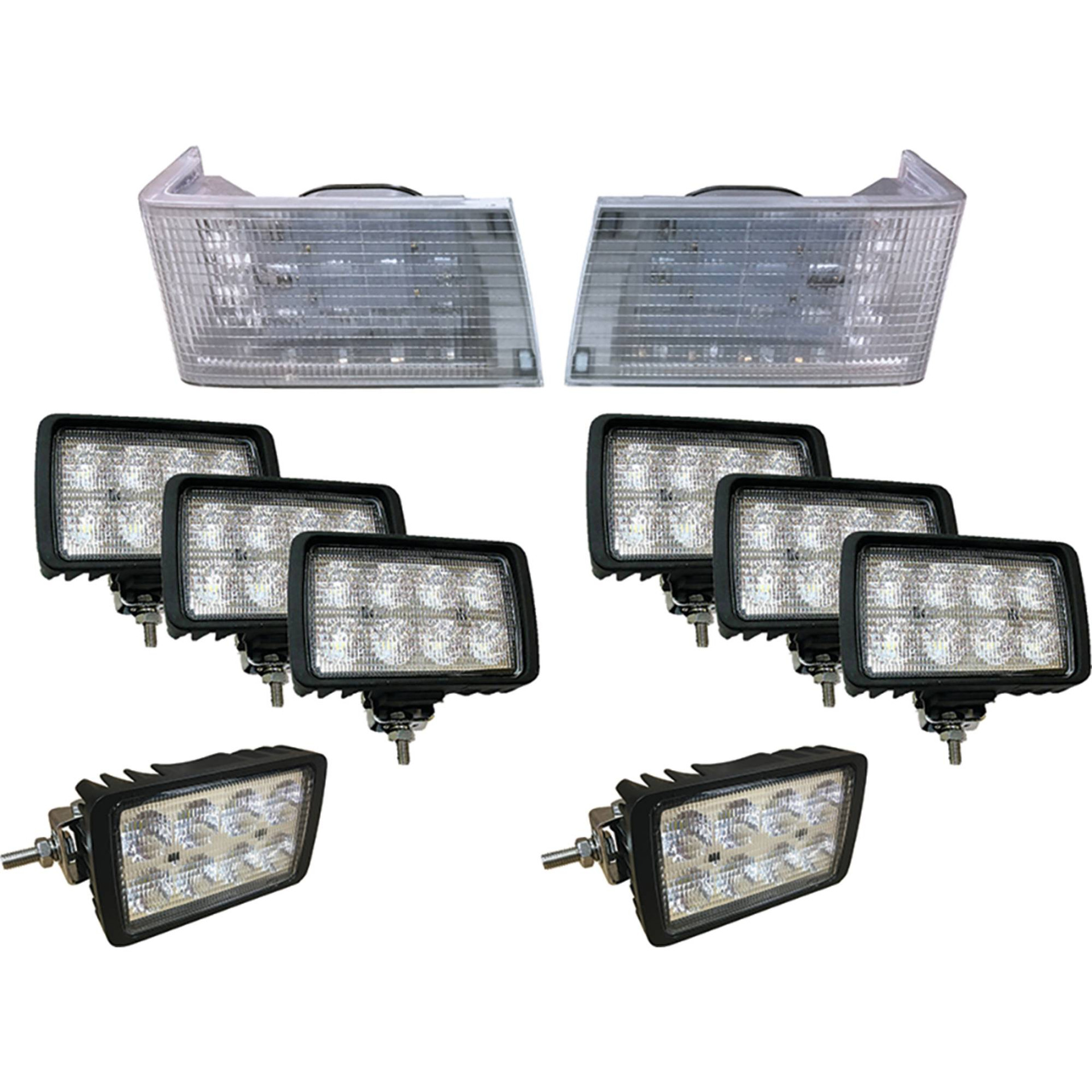 Case IH LED Lights - Combine & Tractor Lights | Tiger Lights
