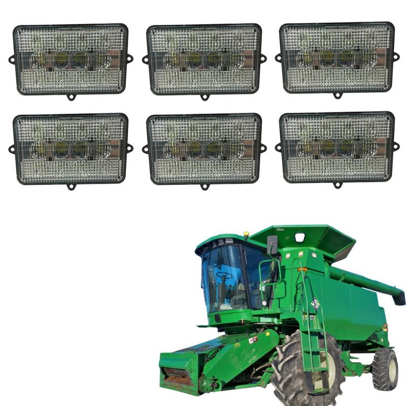 LED Combine Light Kit TL9000-KIT Agricultural LED Lights from Tiger Lights