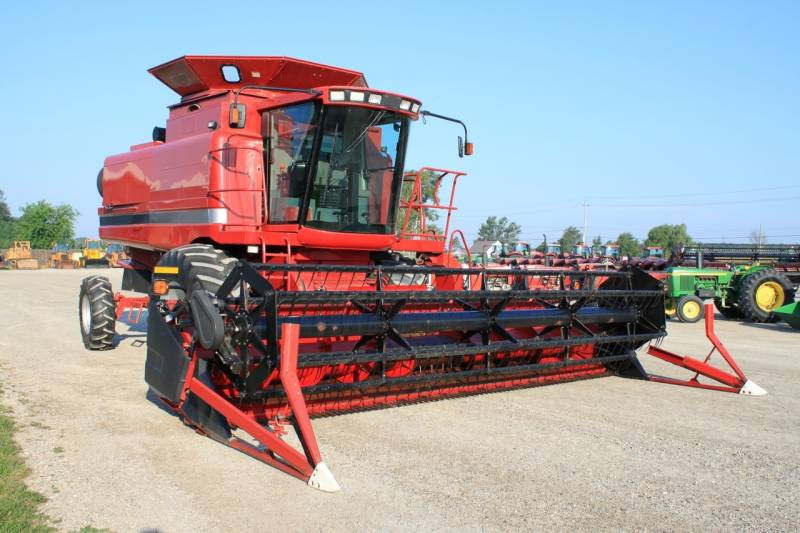 LED Case/IH Combine LED Light Kit Agricultural LED Lights from Tiger Lights