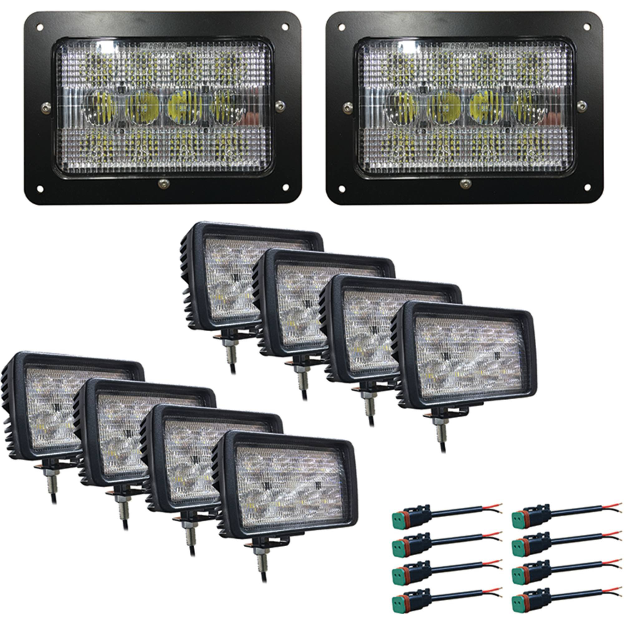 Case IH LED Lights: Warning Lights, Work Lights & Headlights