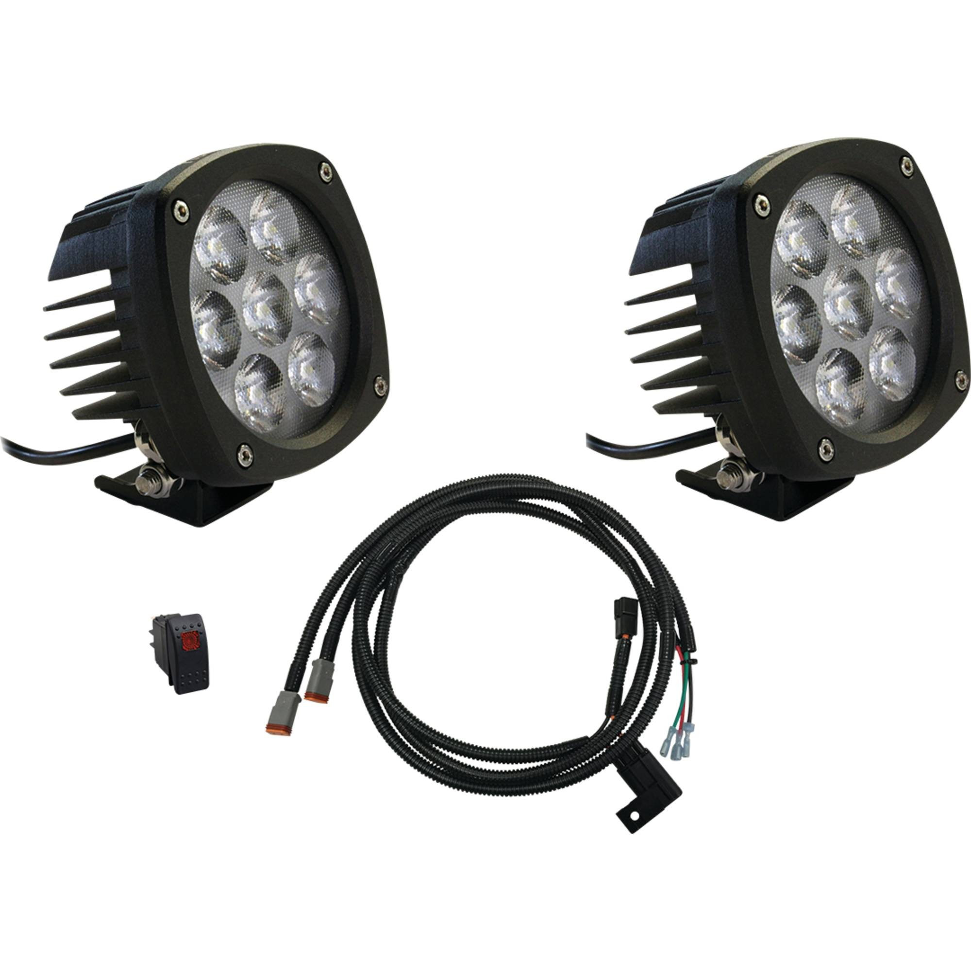 Kubota LED Lights - Skid Steer & Tractor Lights | Tiger Lights