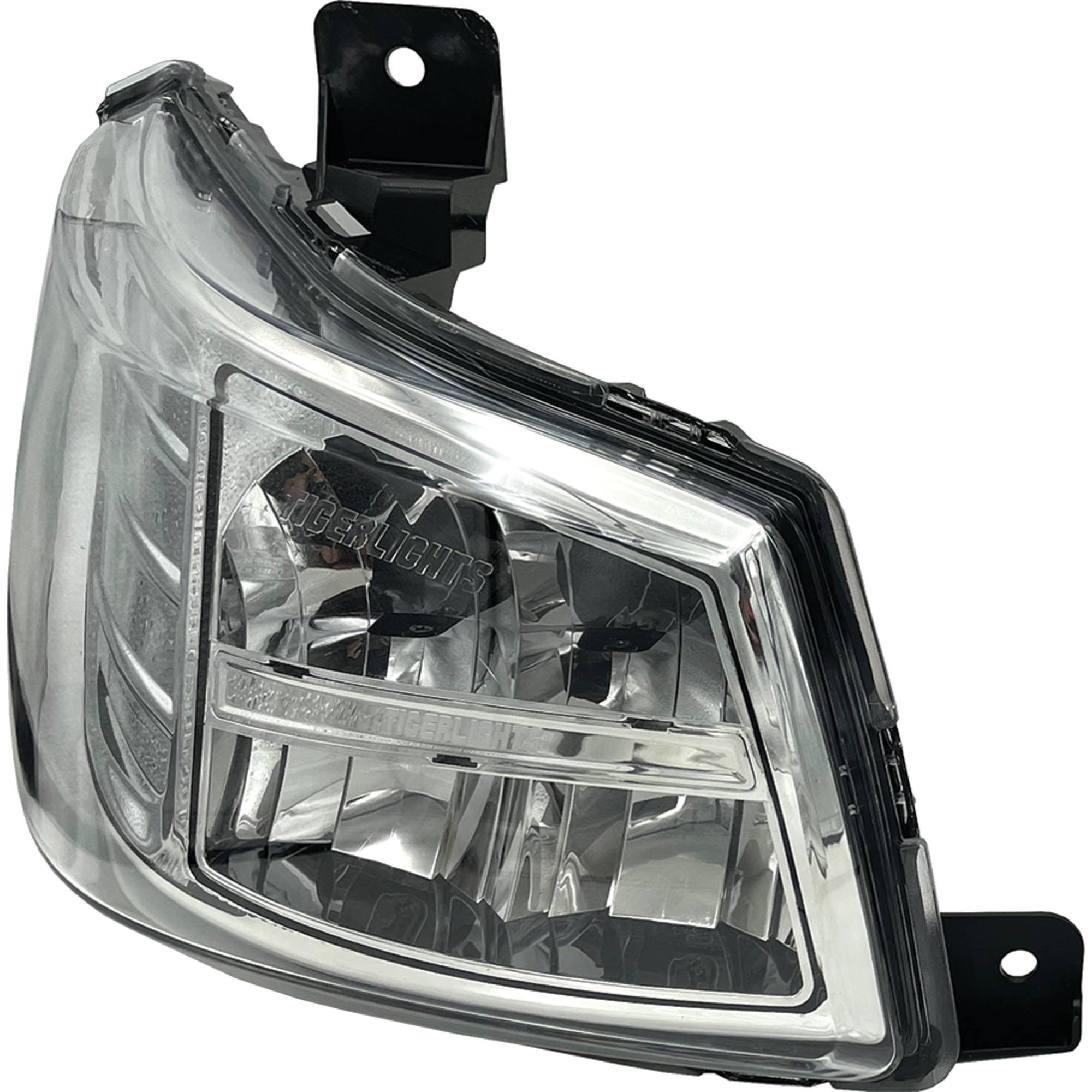 Kubota LED lights for tractors and skid steers | Tiger Lights