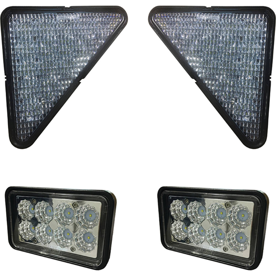 Complete LED Light Kit for Bobcat Skid Steer, BobcatKit-1 Industrial ...
