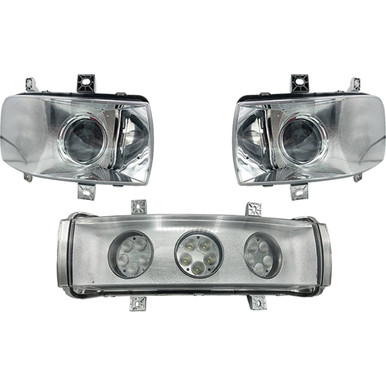 LED Headlight Kit for Newer Case/IH Magnum, MX, Quadtrac Tractors ...