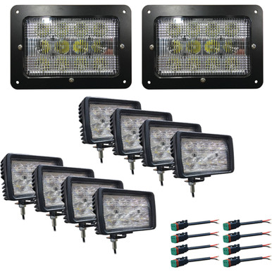 Complete LED Light Kit for Case/IH 9000 Series 4wd, CaseKit6 ...