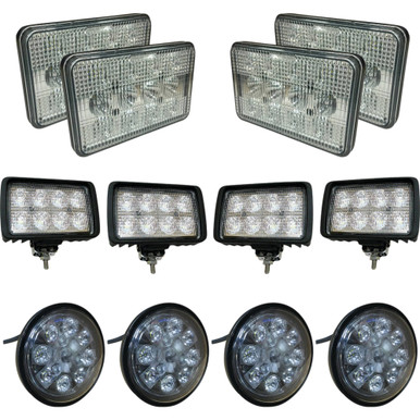 LED Tractor Cab Light Kit for John Deere 9000 Series TL3080 ...