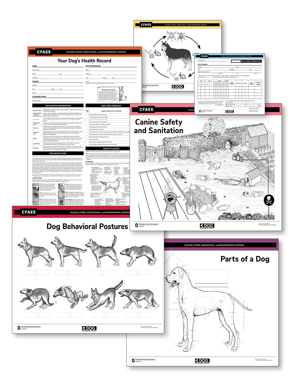 Dog Learning Lab Kit - OSU Extension Publishing