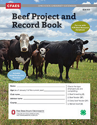Beef Project and Record Book - OSU Extension Publishing