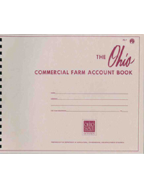 Ohio Commercial Farm Account Book (Spiral Bound) - OSU Extension Publishing
