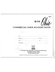 Ohio Commercial Farm Account Book: Cash Receipts and Expense Fillers ...