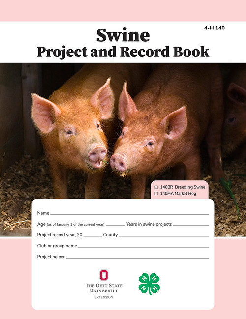 Swine Project and Record Book - OSU Extension Publishing