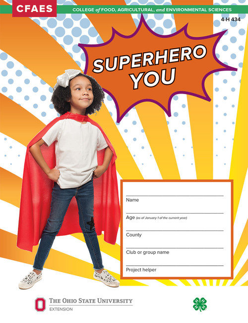 Superhero You – OSU Extension Publications