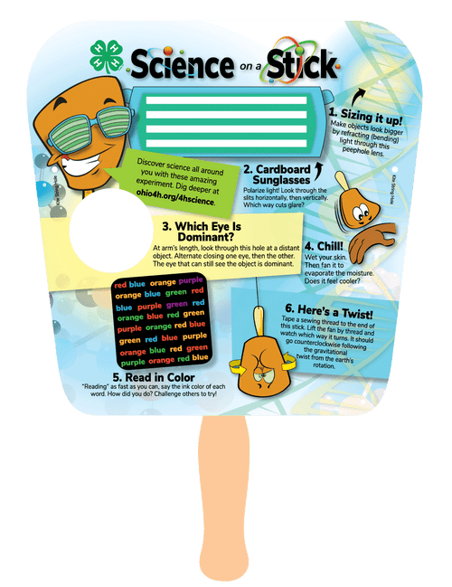 Science on a Stick