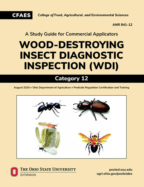 Category 12: Wood-Destroying Insect Diagnostic Inspection (WDI) (PDF ...