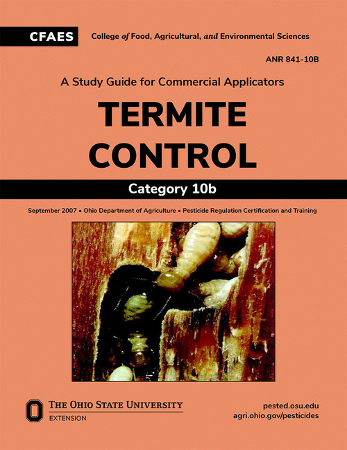 Category 10b: Termite Control - OSU Extension Publishing