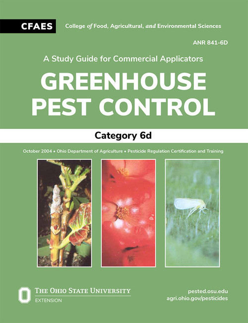 Category 6D: Greenhouse Pest Control (PDF) - OSU Extension Publishing
