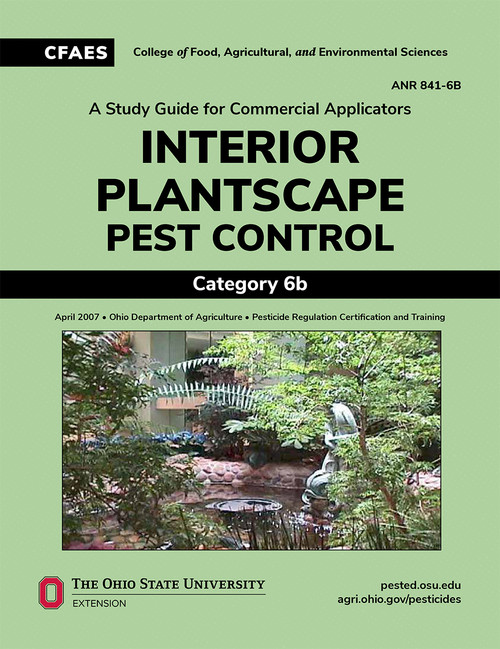 Category 6b: Interior Plantscape Pest Control - OSU Extension Publishing
