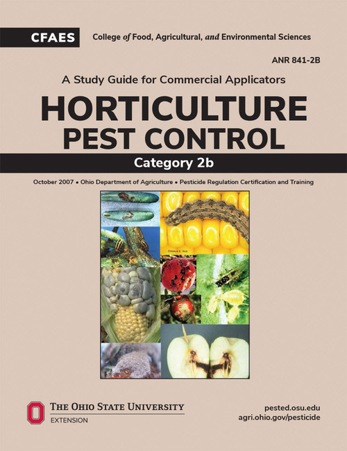 Category 2b: Horticulture Pest Control (PDF) - OSU Extension Publishing