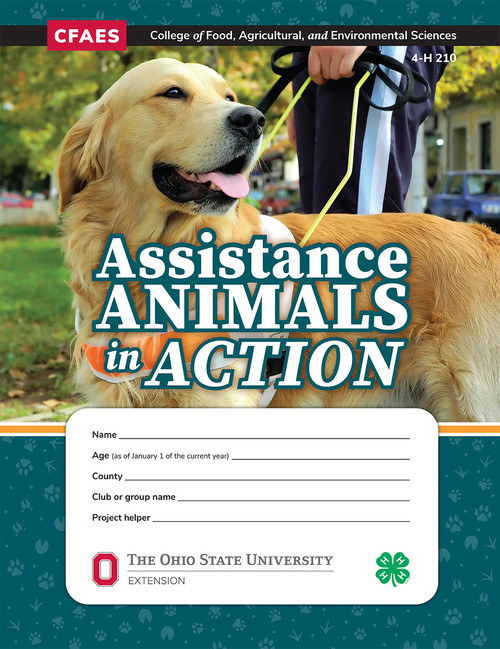 Assistance Animals in Action - OSU Extension Publishing