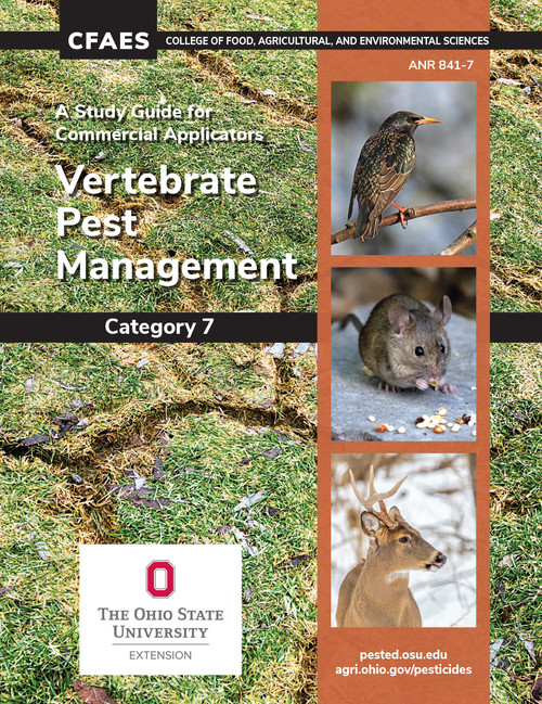Category 7: Vertebrate Animal Control (PDF) - OSU Extension Publishing