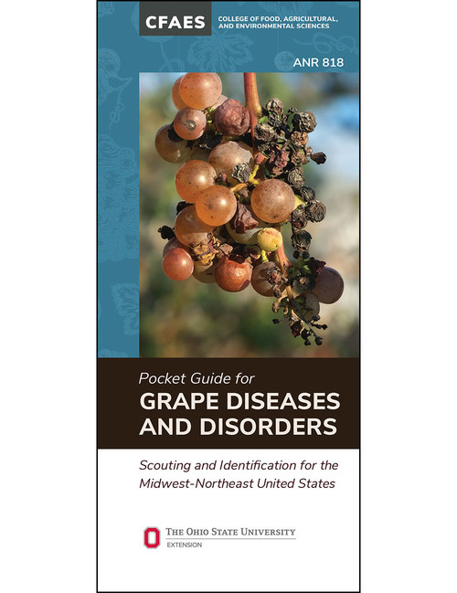Pocket Guide for Grape Diseases and Disorders (PDF)