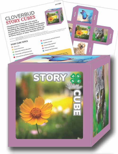 Cloverbud Story Cubes - OSU Extension Publications