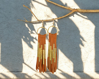 NAVAJO LIQUID GOLD - SADDLE