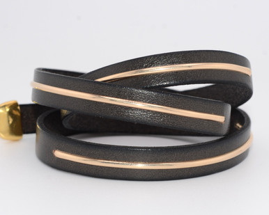 TRIPLE BARRE WRAP • GRAPHITE