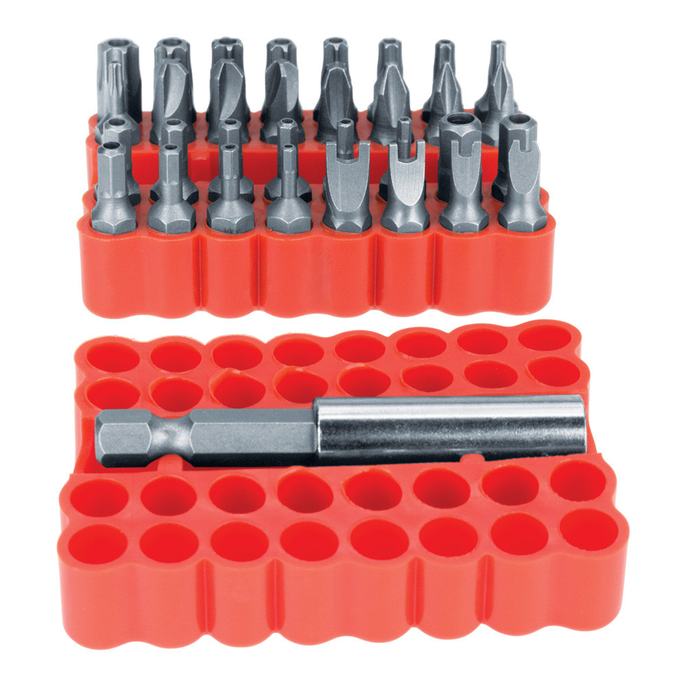 Alpha Security Bit Set - 33 piece - Trucut New Zealand