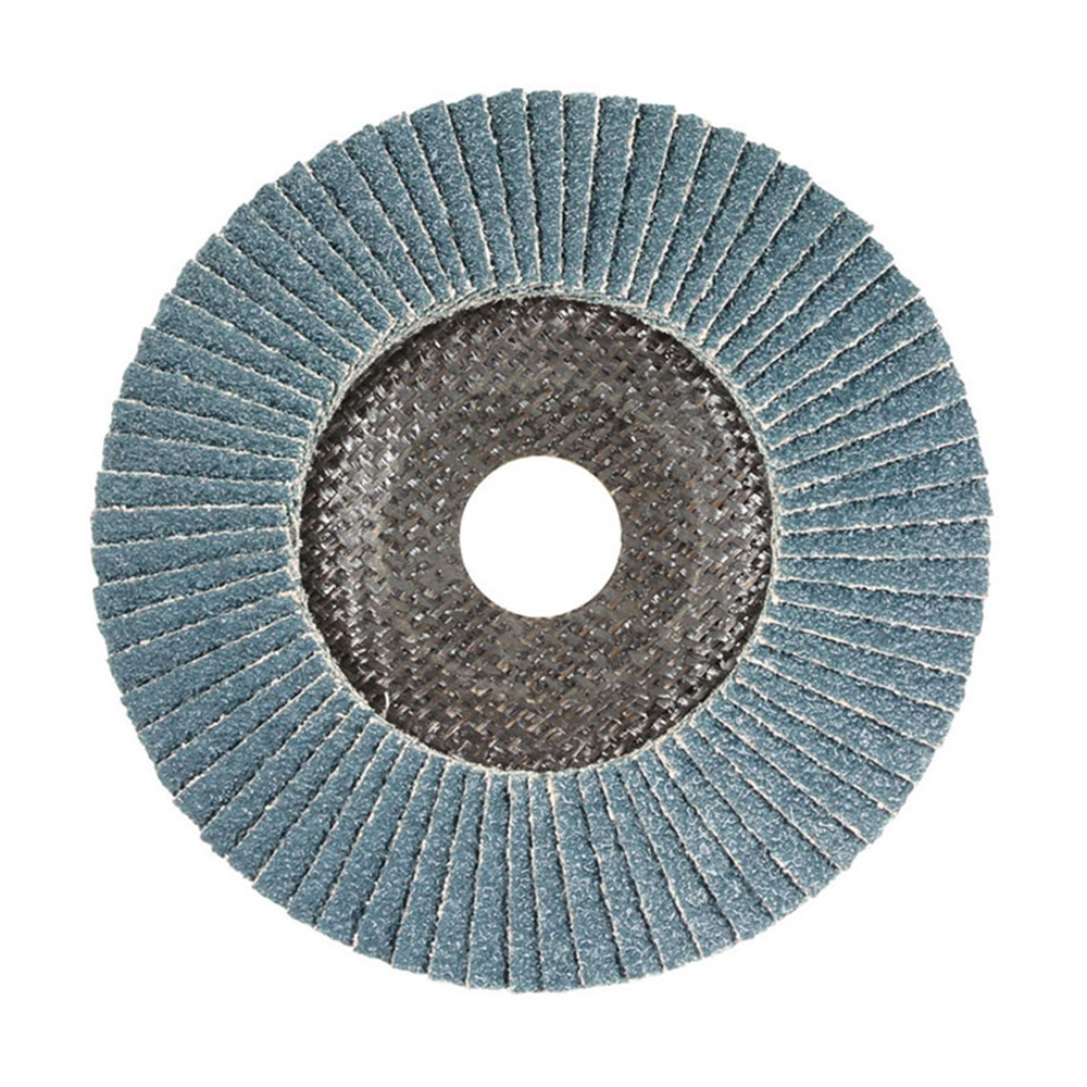 Alpha FLAT Flap Disc - Xtra 100 x ZK40 Grit Inox Stainless - Trucut New ...