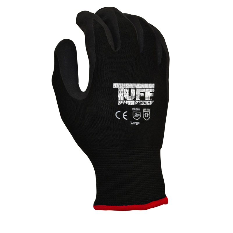 TUFF Red Band Glove - 10 XLarge - Sheffield Group