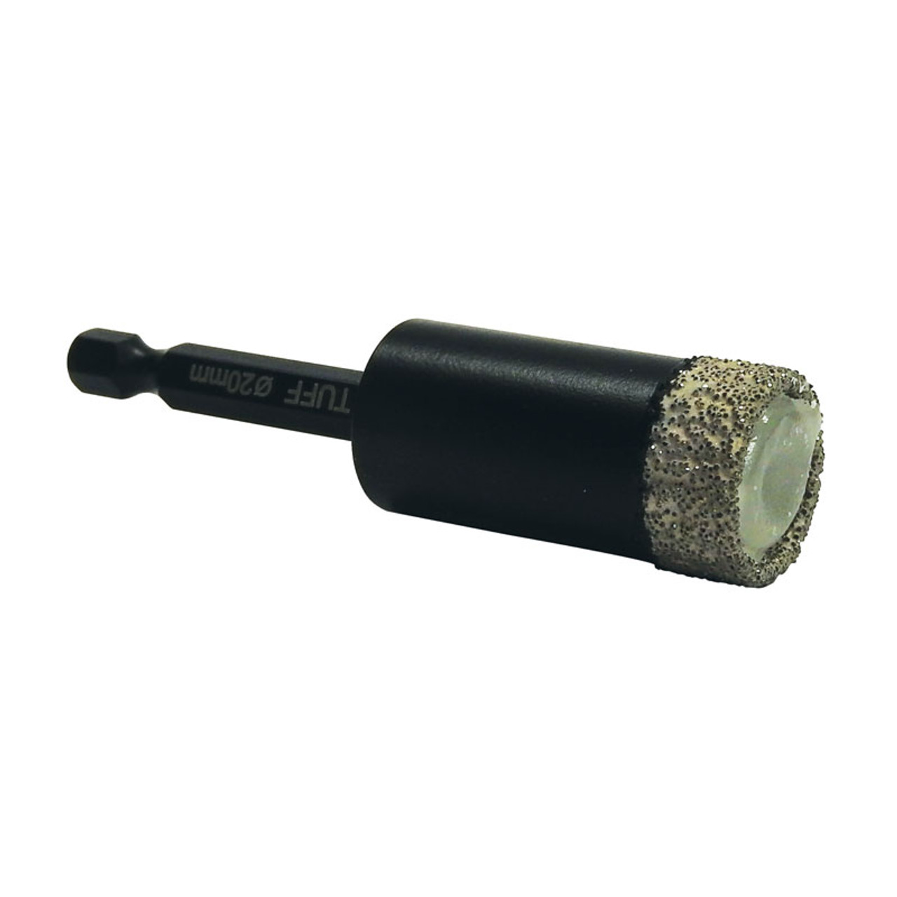 TUFF Diamond Core Bit 12mm x 1 4 Shank Wax Filled Trucut New Zealand