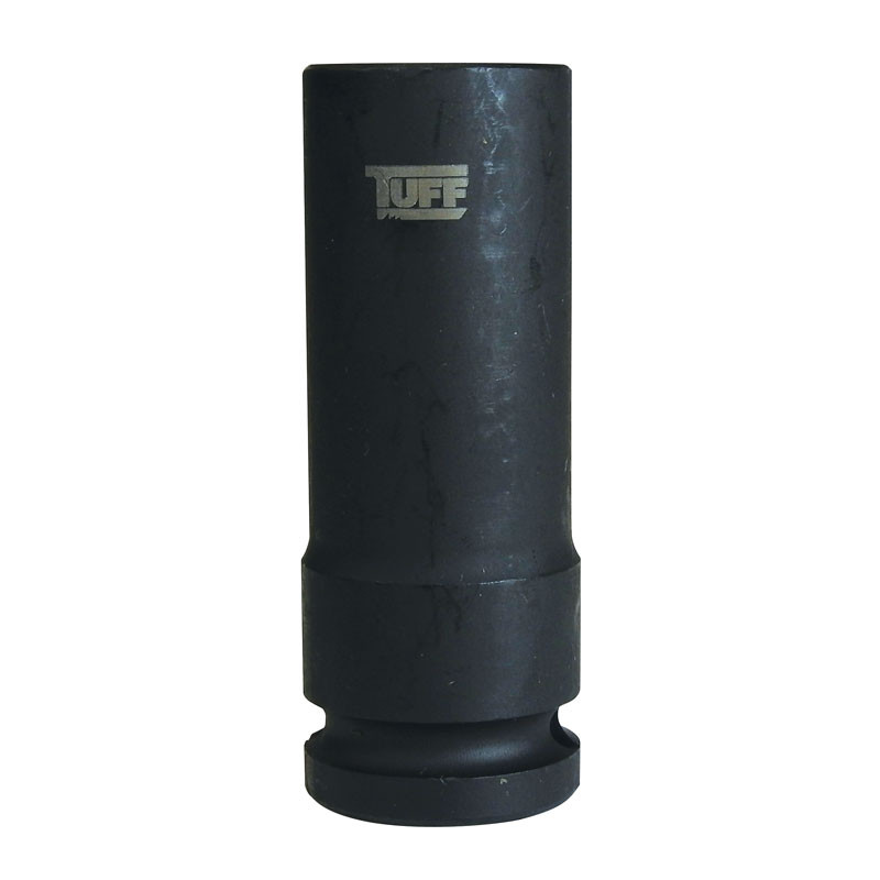 TUFF Impact Socket 19mm x 1/2” Deep - 6 Points - Trucut New Zealand