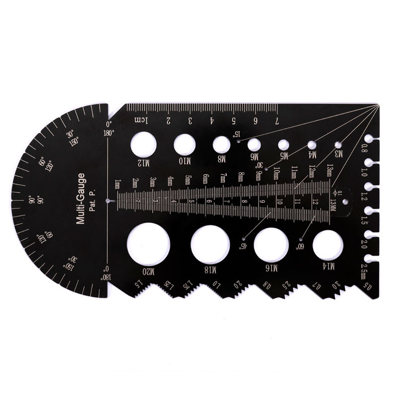 Dasqua Multi-Function + Taper Gauge - Trucut New Zealand