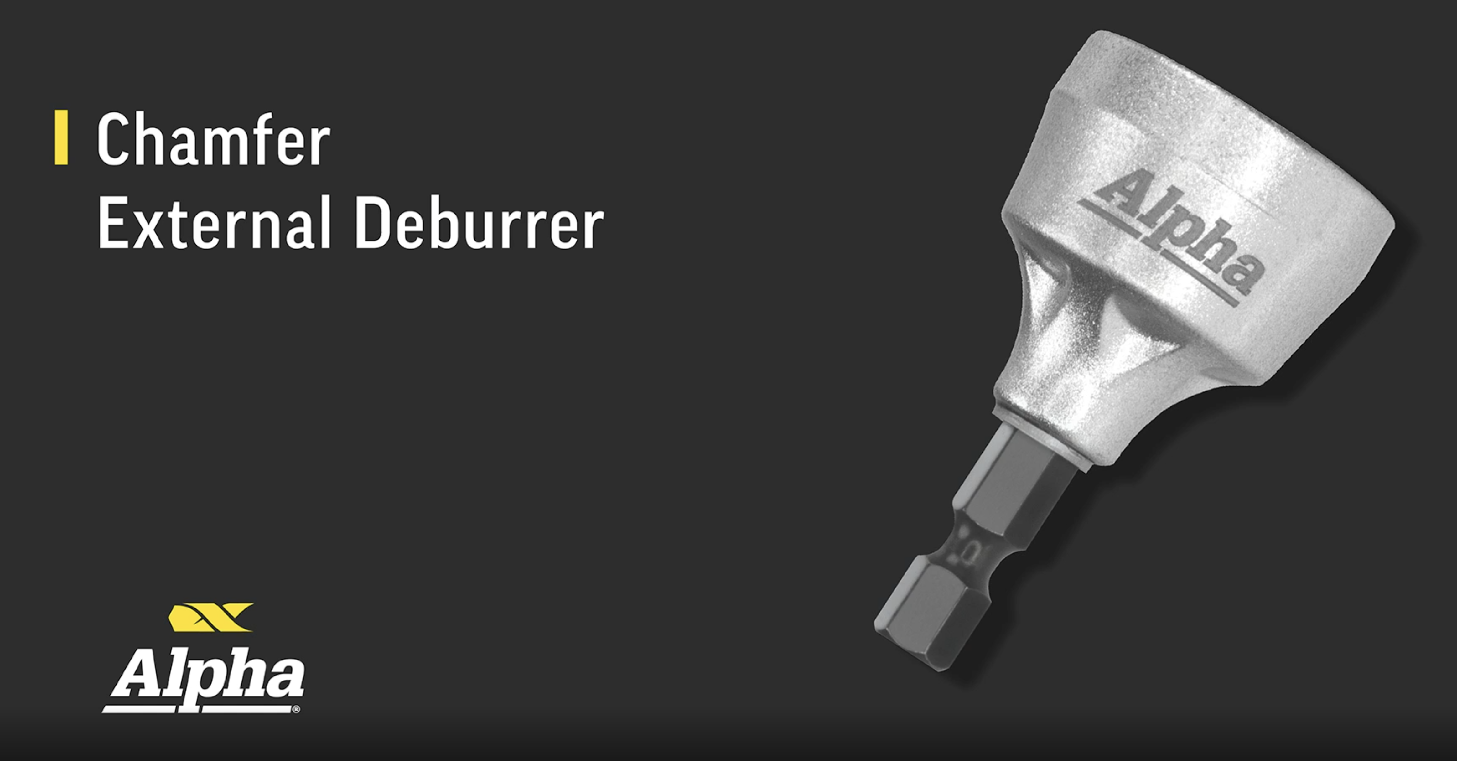 Alpha Chamfer External Deburrer 3 - 20mm - Trucut New Zealand