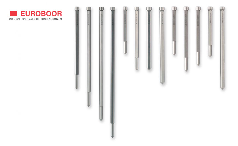 Euroboor Pilot Pins - Trucut New Zealand