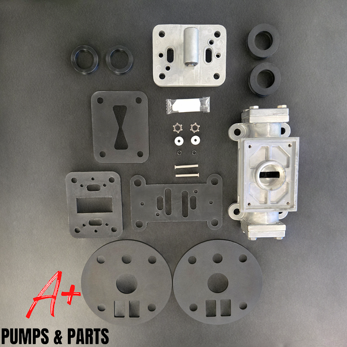 V476-227-000 Air End Repair Kit for SandPiper S15/S20/S30M, OEM P/N 476 ...