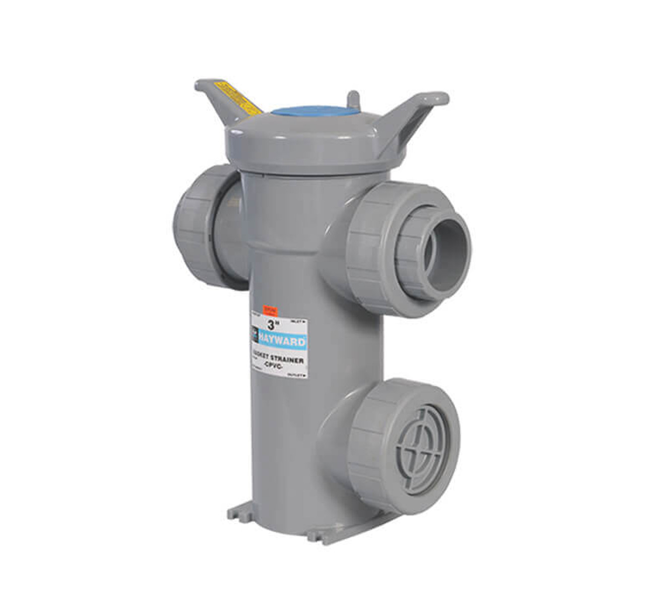SB2800FTE 8" CPVC Hayward SB Series Simplex Basket Strainer