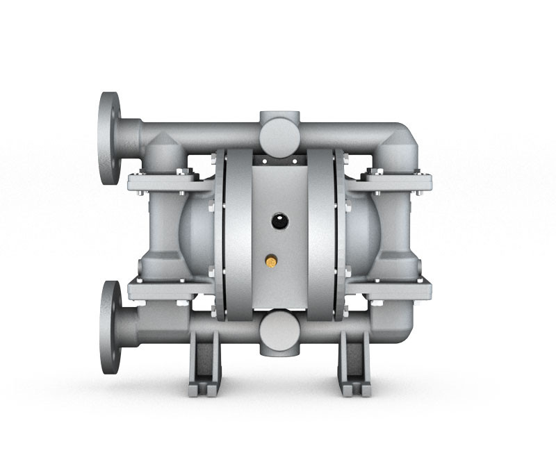 Wilden 02-12962 1" Pro-Flo Air Operated Double Diaphragm Pump