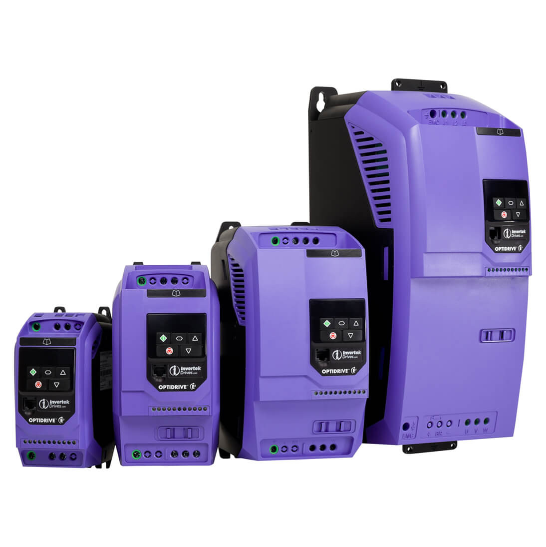 ODE-3-520720-3F42 Three Phase IP20 Invertek E3 Series Drive