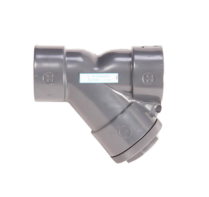 YS20050SE CPVC Hayward 1/2" YS Series Y-Strainer