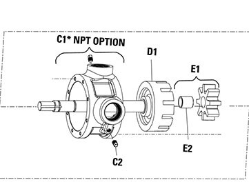 Rotor for K124-voigtabstore.com