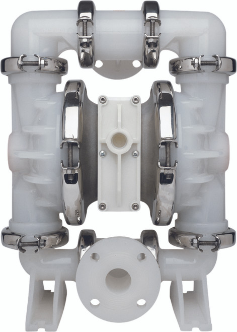 04-10518 1.5" Wilden Air Operated Double Diaphragm (AODD) Pump, P4/PPAPP/TSU/TF/PTV